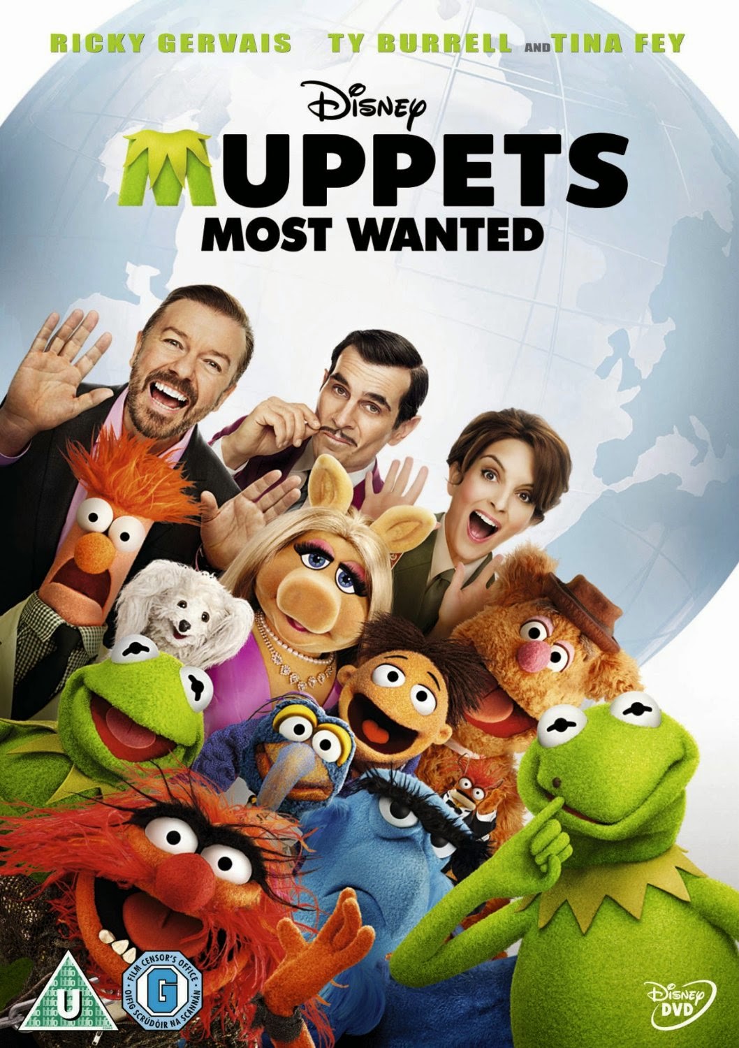 El Abismo Del Cine: Muppets 2: Los Más Buscados (2014)