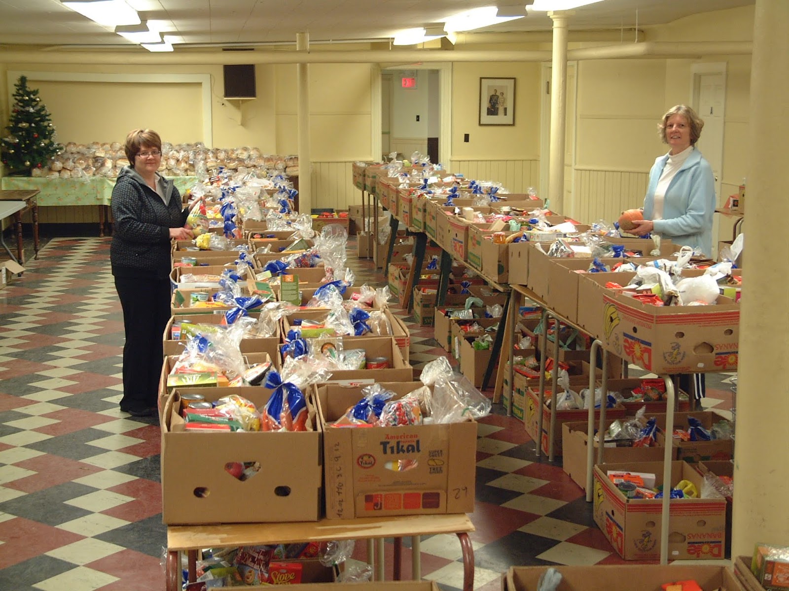 Living in hope for less hunger and fewer food banks