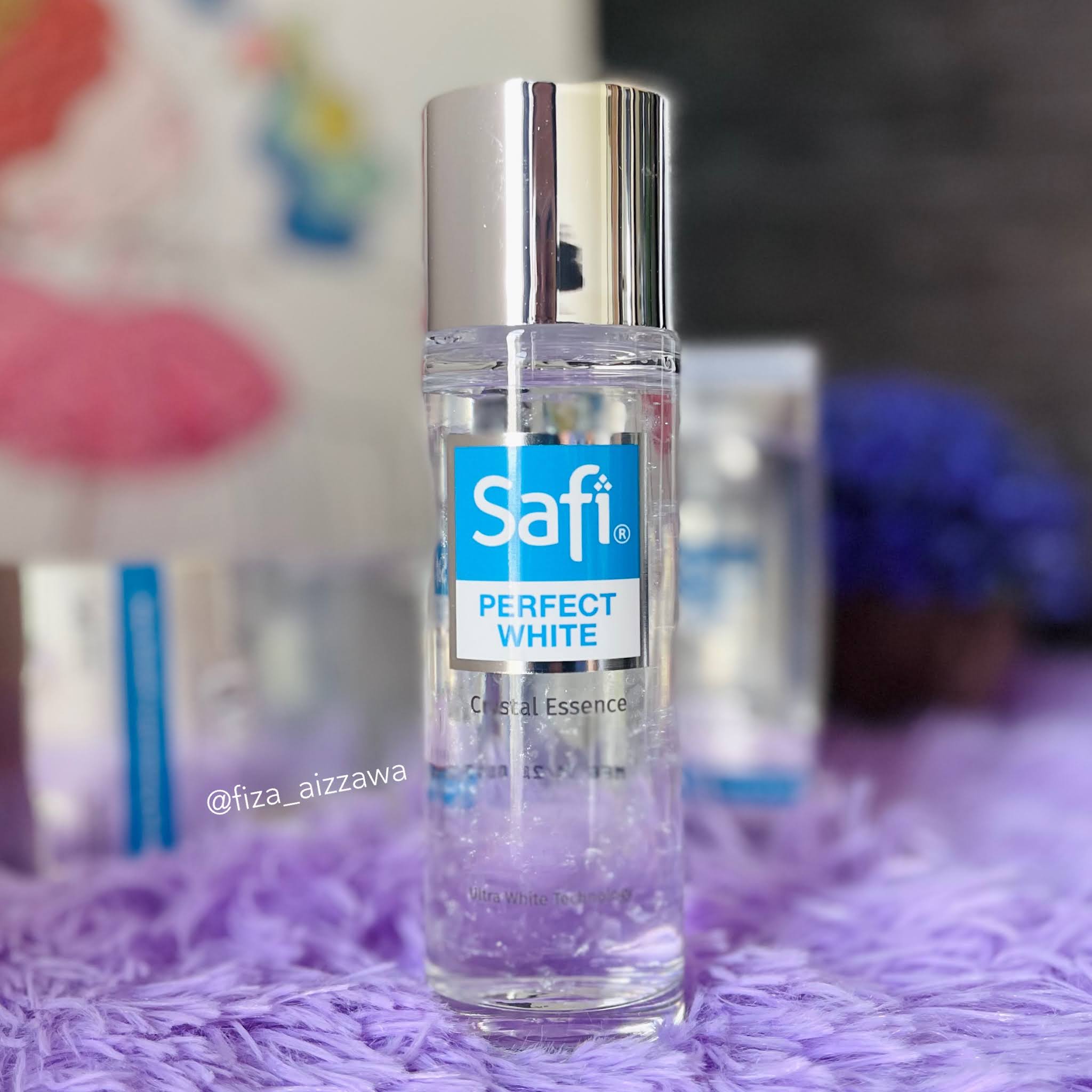 Review Safi Perfect White Crystal | Essence nie lain dari yang lain