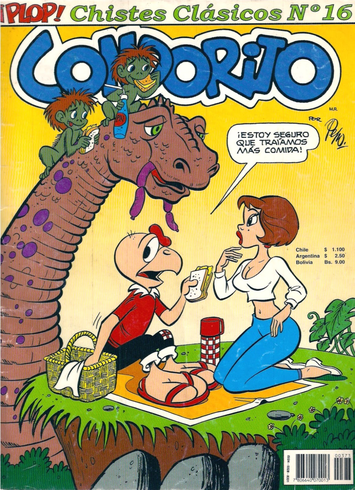 CONDORITO AVENTURERO V2.0: PORTADAS CLASICO 358 AL 488
