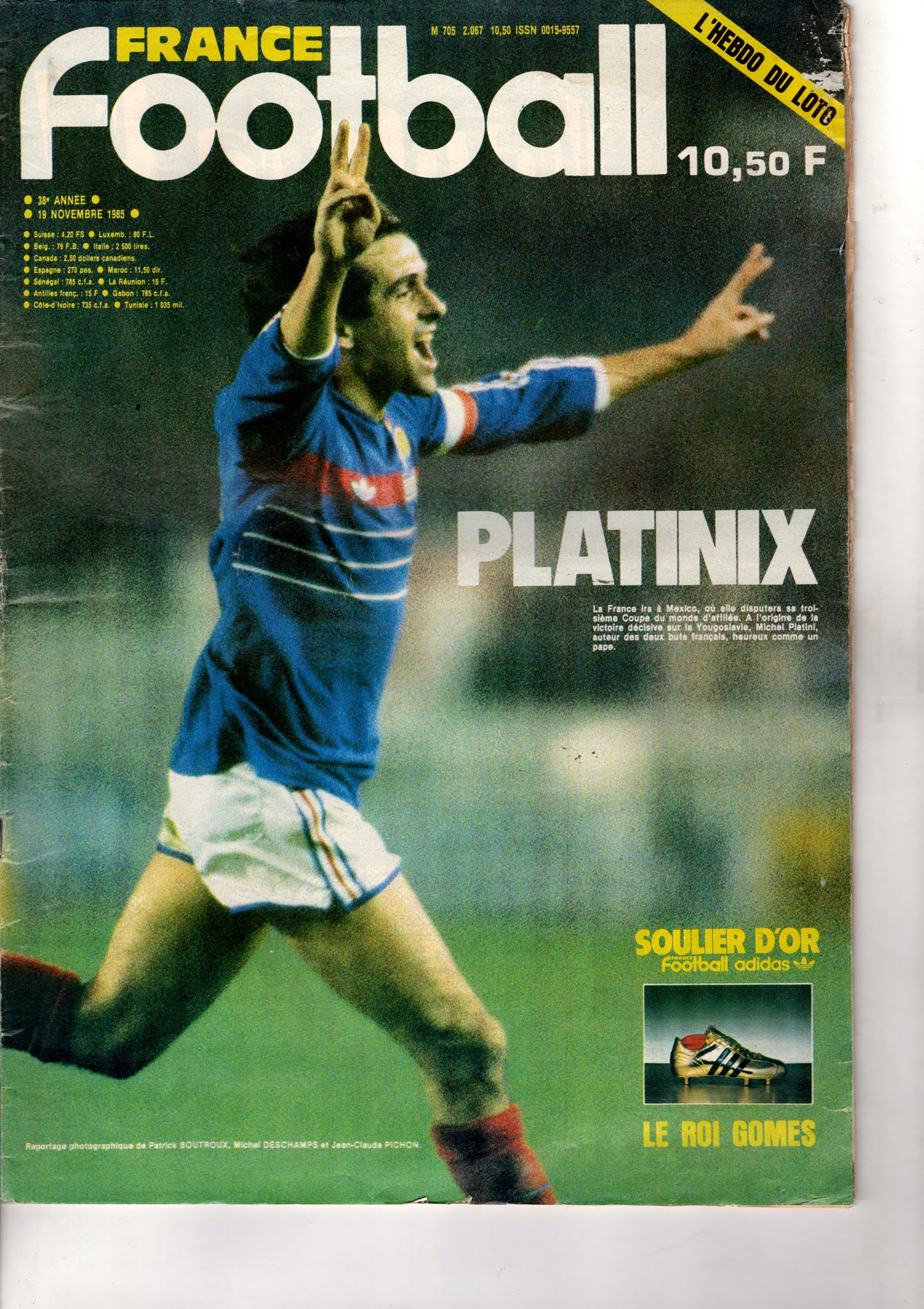 Soccer Nostalgia: Diego Maradona and Michel Platini, Part Eighteen