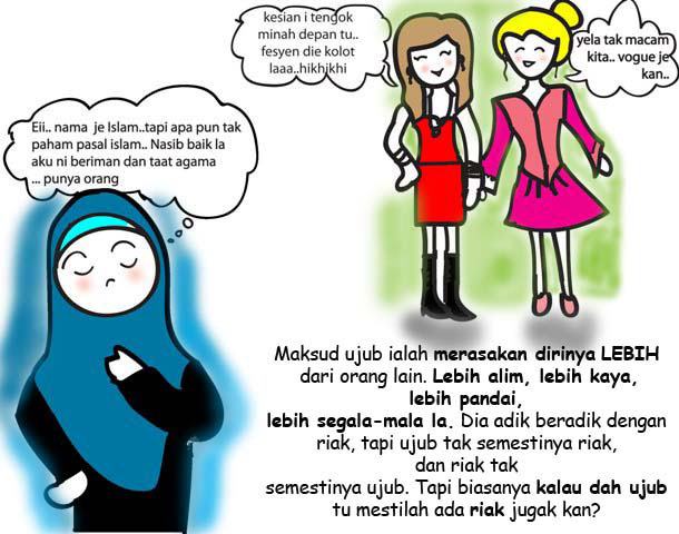 Peringatan Bagi Yang Lupa: ujub dan riak