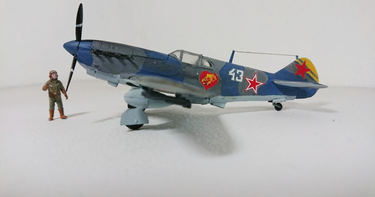 Pequeño Museo de Aviones: Lavochkin LaGG-1 y LaGG-3