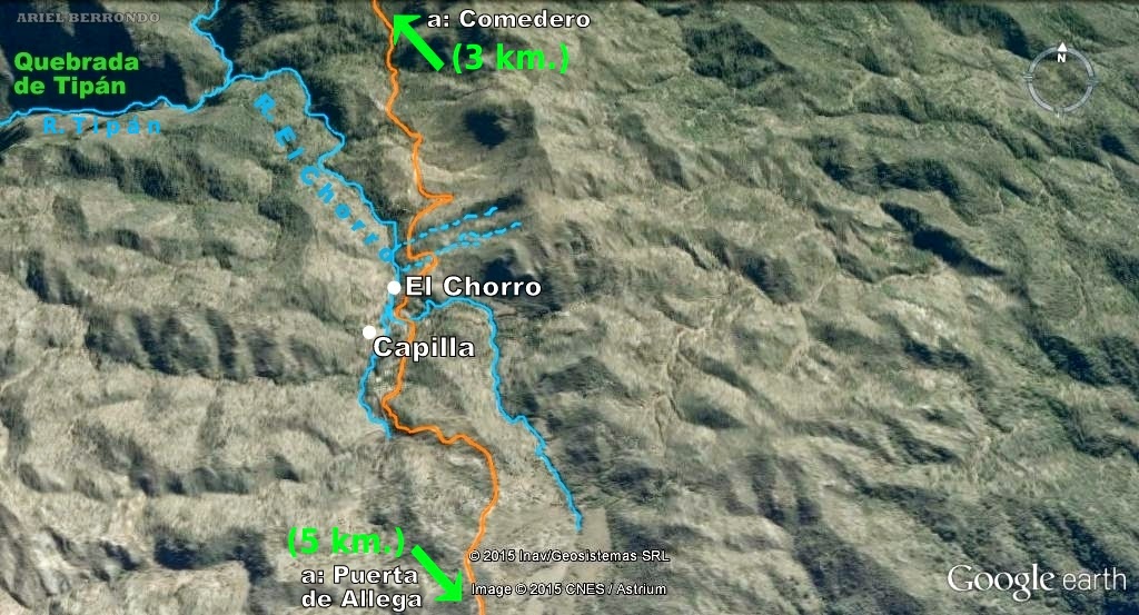 Fotografia de Paisajes y Naturaleza: El Chorro, departamento Ancasti