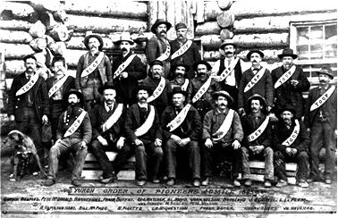 Those Pre-Pro Whiskey Men!: Yukon Bill McPhee: Gold and a Whiskey Chaser