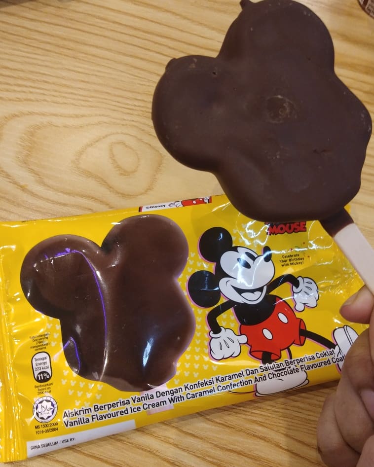 My Life & My Loves ::.: MICKEY Ice Cream