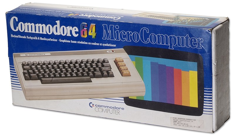 La porta di Giano: RETROCOMPUTING --- IL COMMODORE 64 SILVER LABEL ...