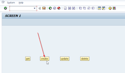 SAP ABAP Central: CRUD Operations in Module Pool