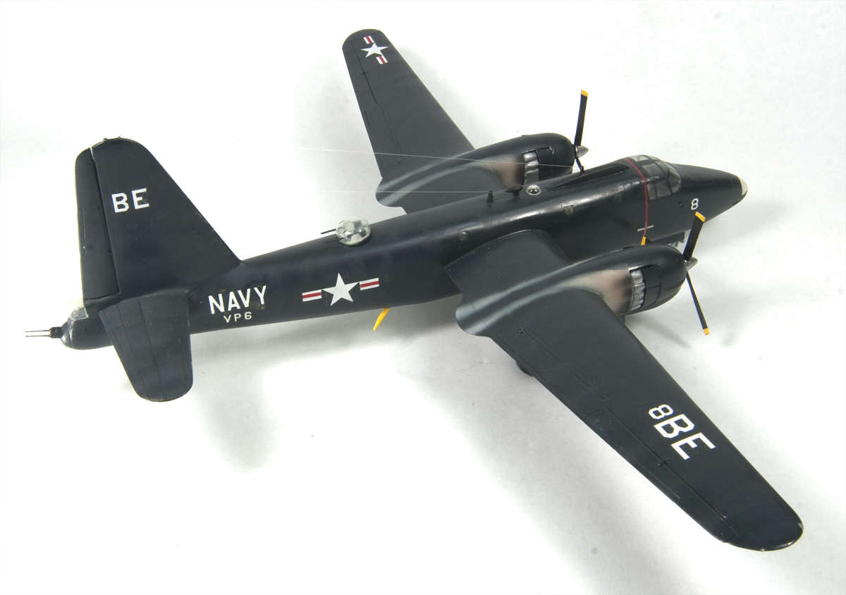 Lockheed P2v Neptune Patrol Bomber