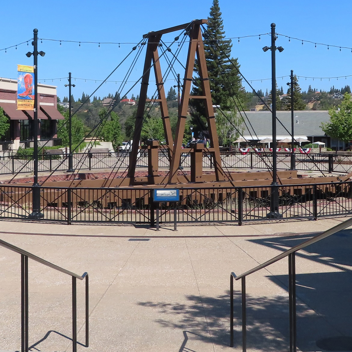 Historic Old Town Folsom, California Walking Tour