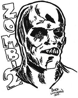 The Art of Chuck Amok: Lucio Fulci's ZOMBI 2