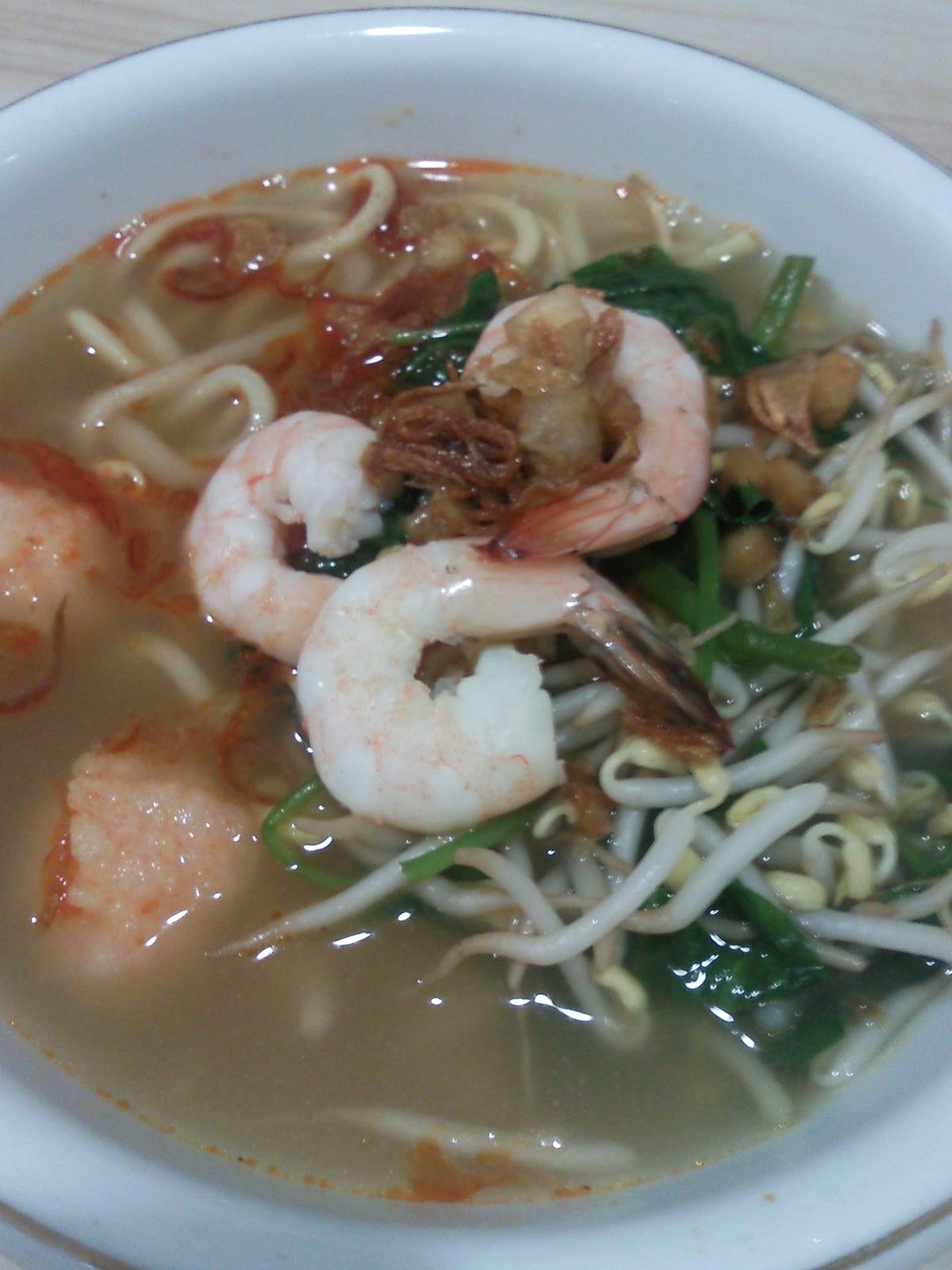 Foods: Mie Singapore Mimi