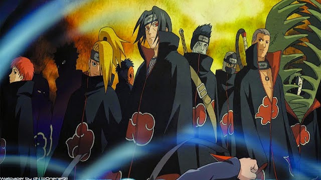 17+ Koleksi Terbaru Gambar Anime Akatsuki
