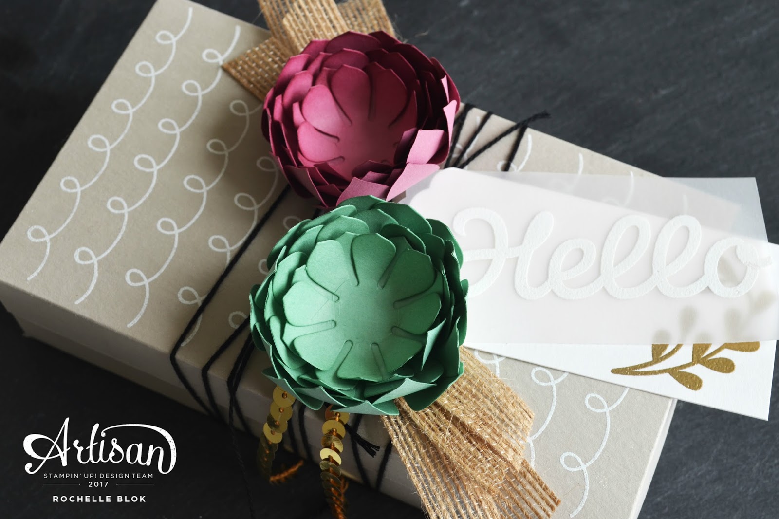 Rochelle Blok: Vertical Garden Gift Boxes