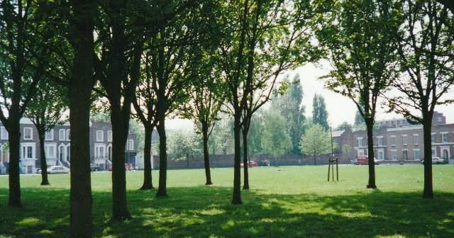 ART and ARCHITECTURE, mainly: Open green areas in London's East End ...