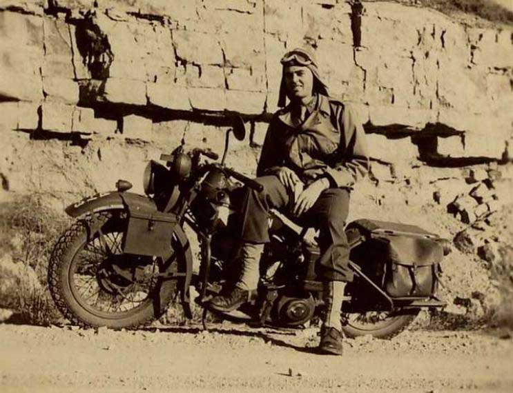 Gambar Motor Militer Zaman Perang Dunia | Aspal Putih