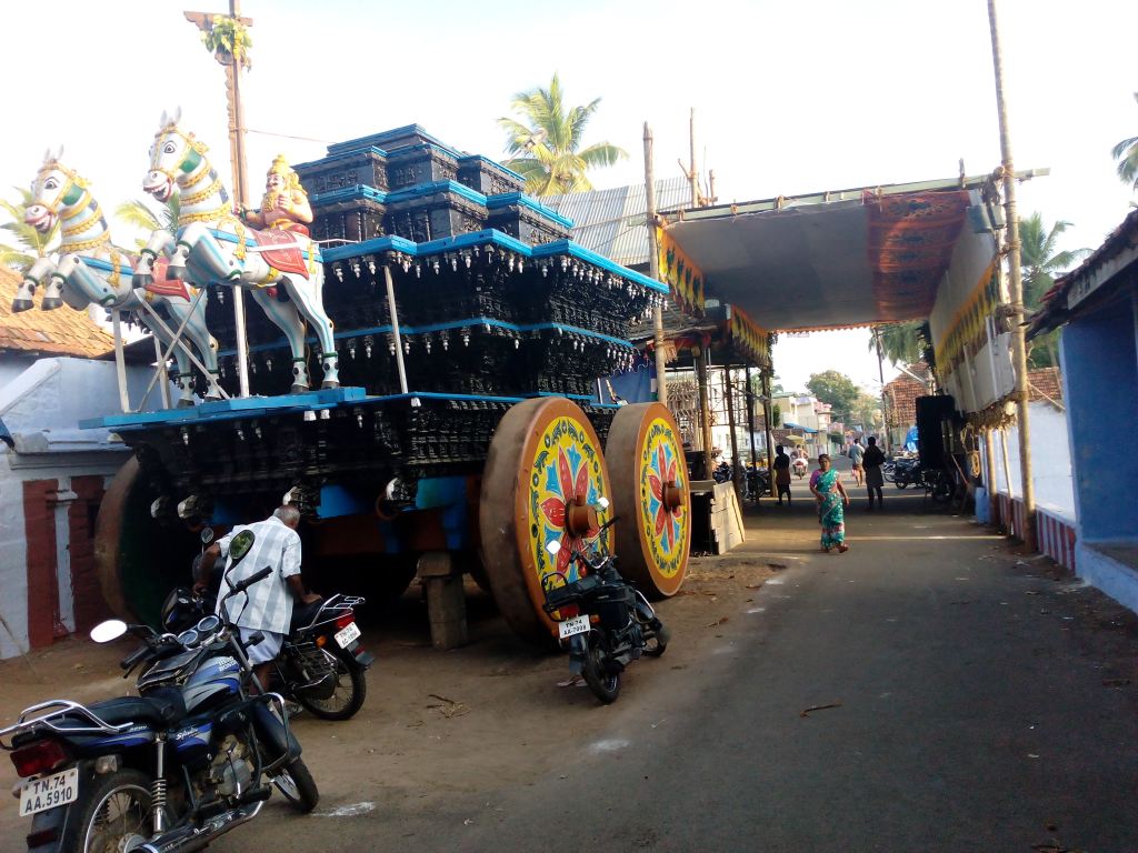 Tamilnadu Tourism: Mathusoothana Perumal Temple, Parakkai, Kanyakumari