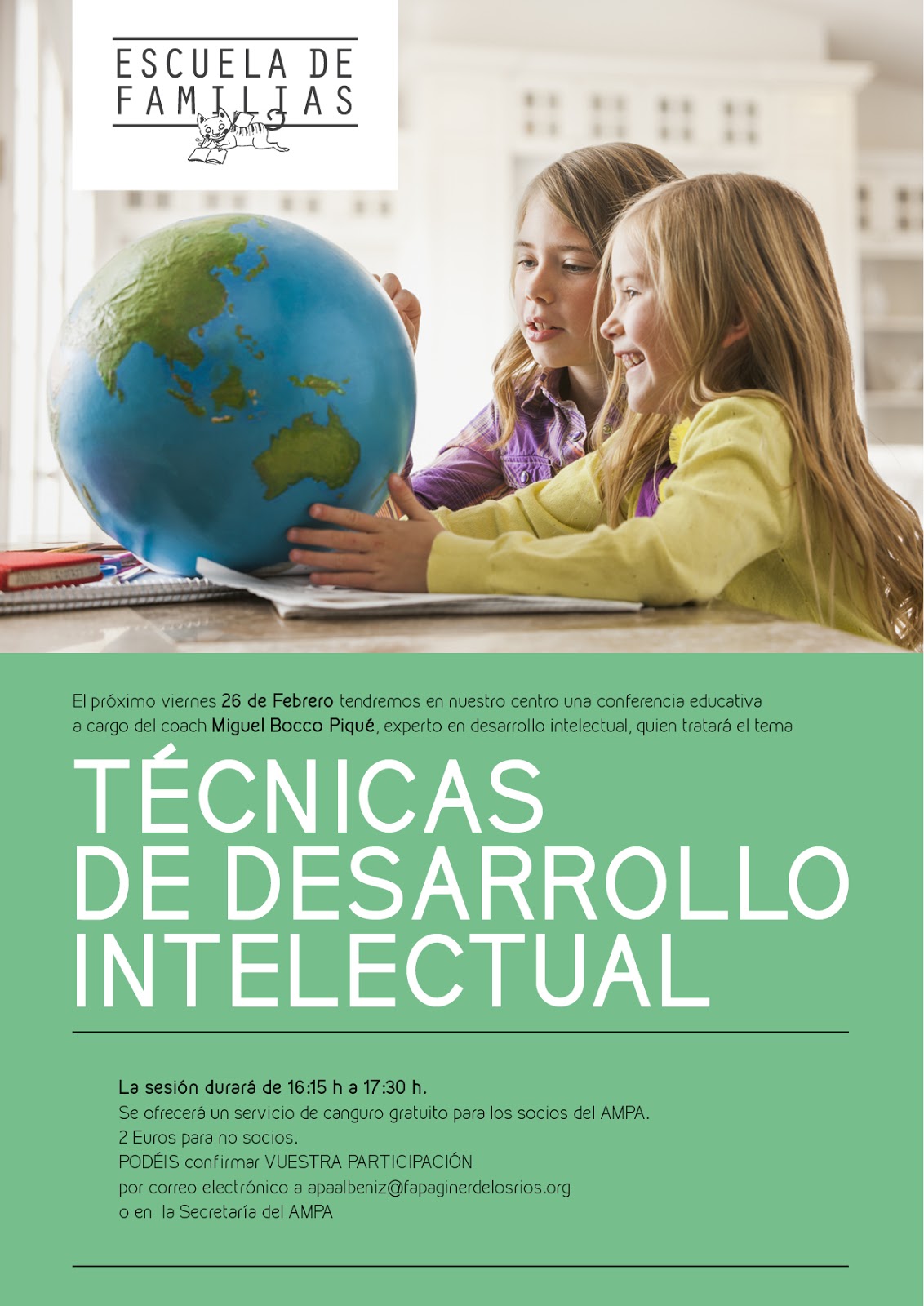 AMPA COLEGIO PÚBLICO ISAAC ALBÉNIZ: Técnicas de desarrollo intelectual ...