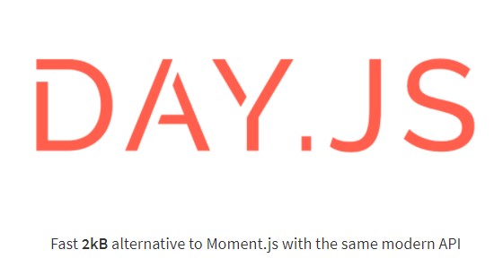 Moment js Day js Moment js Day js