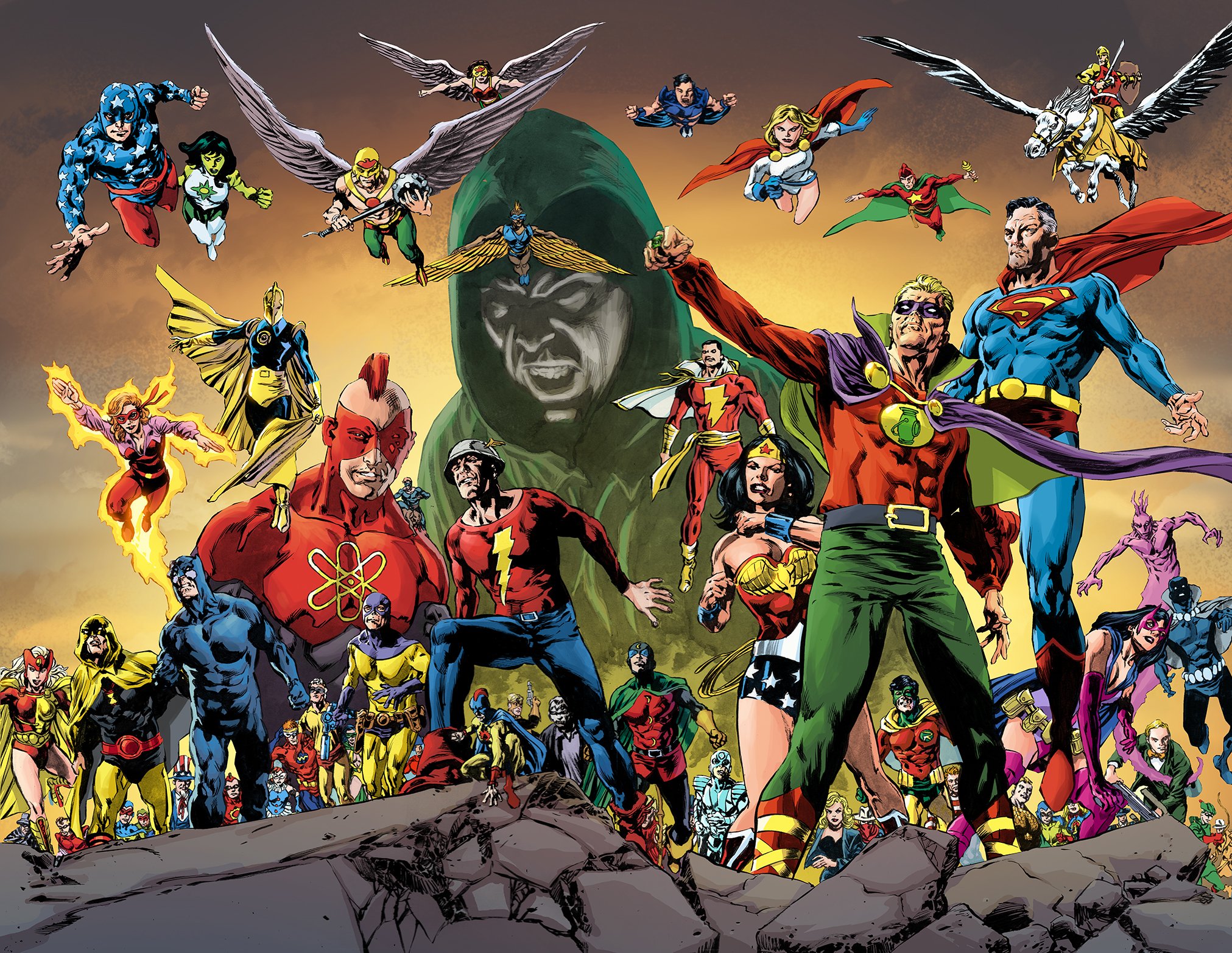 Helena Wayne Huntress: Earth-2 Takes Centre Stage In Tomorrow's Tales ...