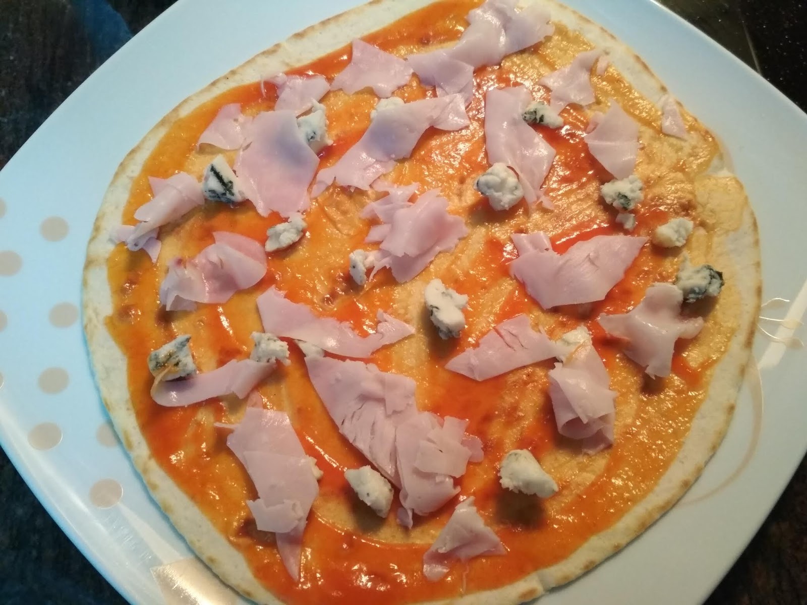 Cakes i altres delicies.: PIZZA (CON BASE DE PIADINA).