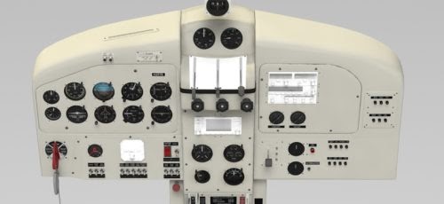 Flight Simulator News Brief: DHC-2 Beaver for X-Plane - Cockpit Panel ...