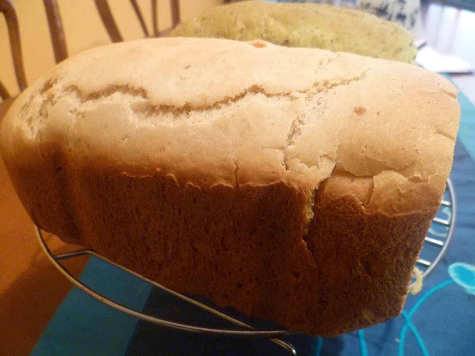 Pócimas antiguas y máquinas modernas: Pan de requesón con frutas