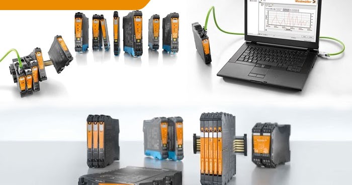 Weidmüller's Analogue Signal Conditioning, flexible conversion device ...