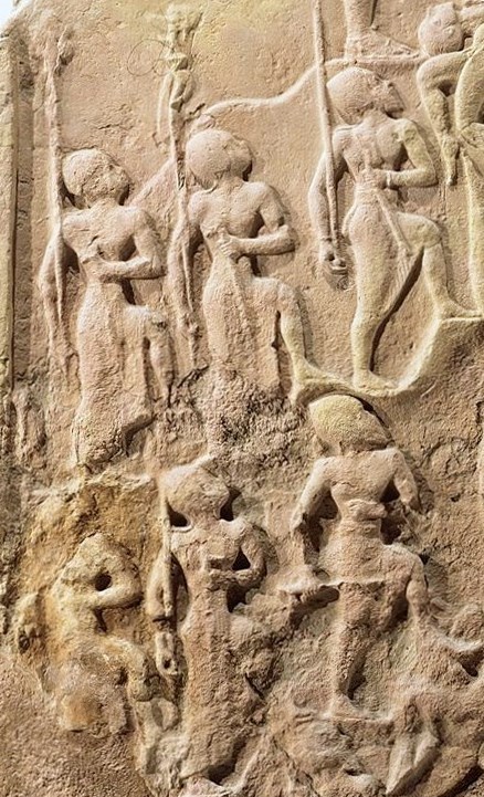 The Victory Stele of Naram-Sin - ArtIconog