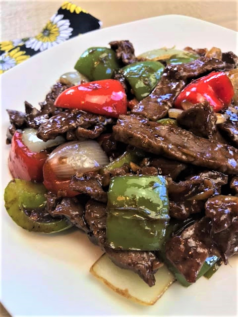 Pepper Beef Recipe