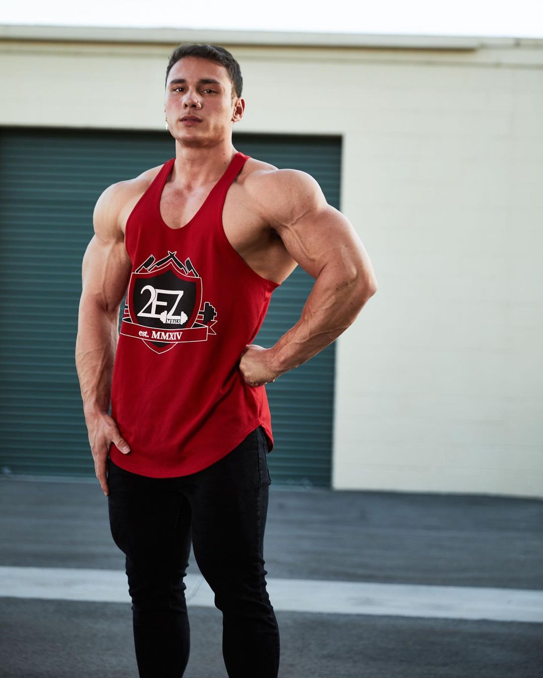 the beauty of male muscle: Anthony