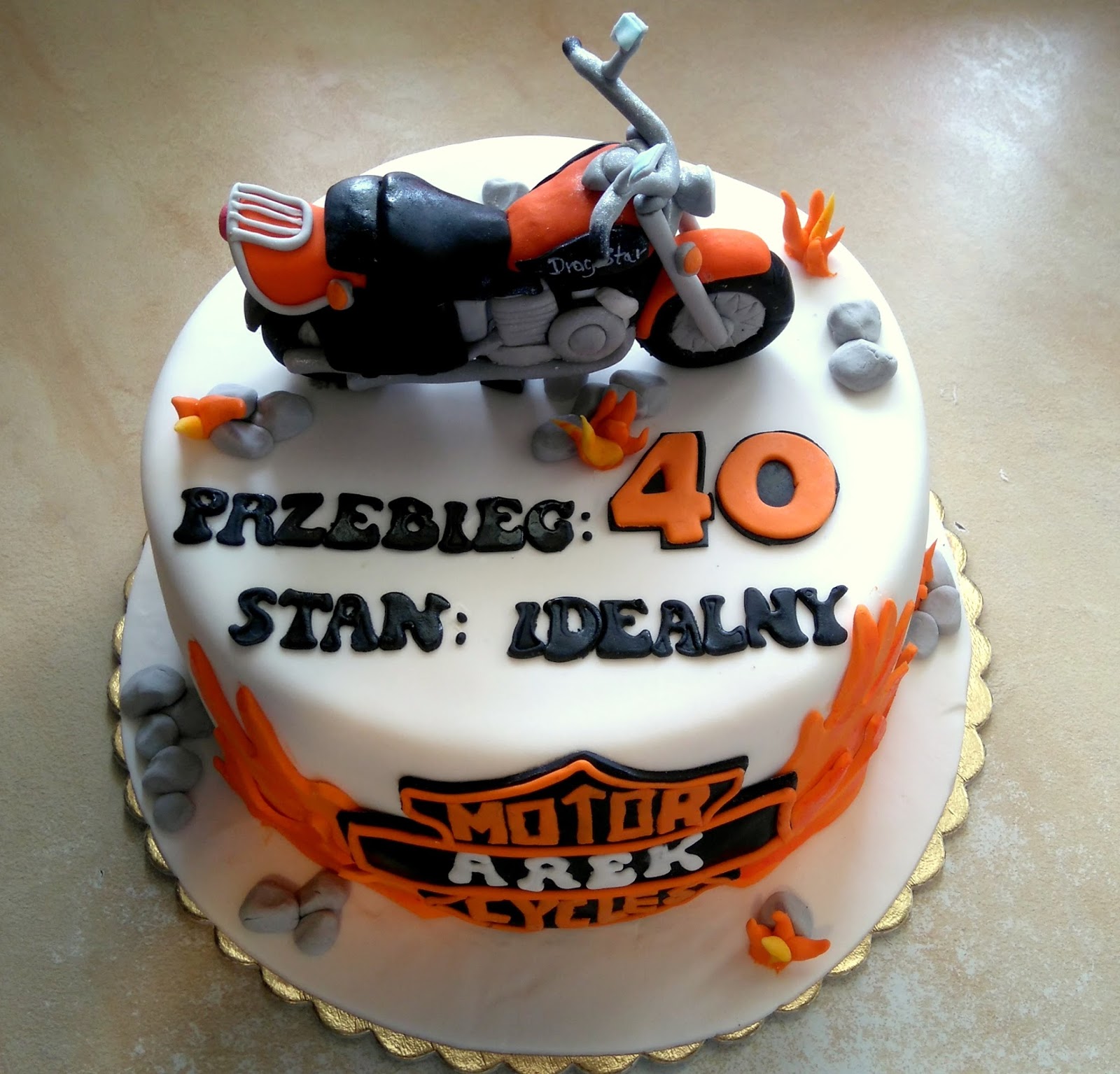 Torty Tiny - Bydgoszcz: Motor