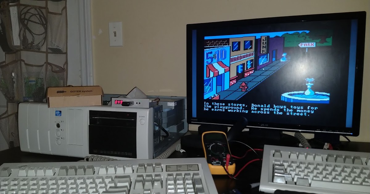 Nerdly Pleasures: The Gotek Floppy Drive Emulator in the IBM PC World