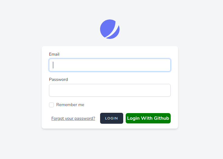 Laravel 8 Login with Github Example