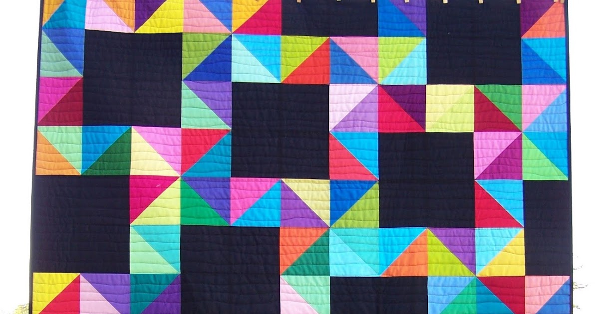 Busy Hands Quilts: Falling Stars {a New Quilt Pattern!} + Finished or ...