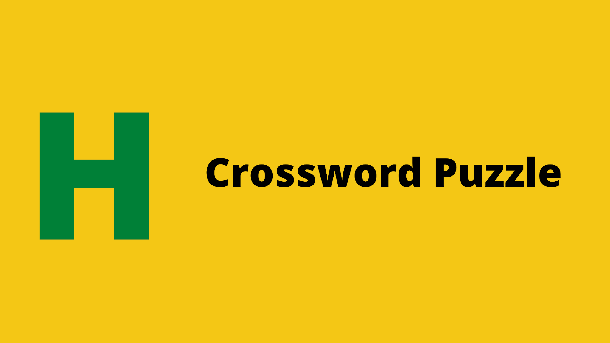 HackerRank Crossword Puzzle Interview Preparation Kit Solution HackerRank Crossword Puzzle Interview Preparation Kit Solution