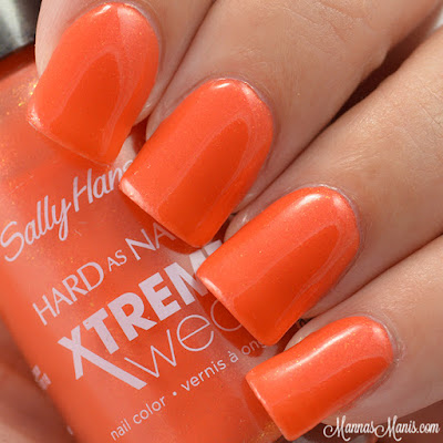 Sally Hansen Xtreme Wear Swatches & Review - Manna's Manis