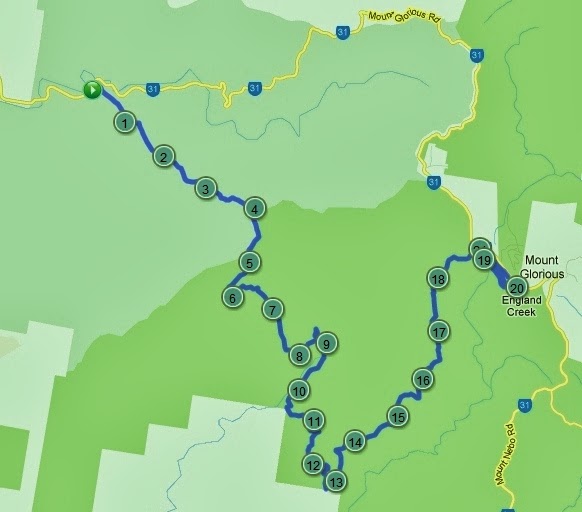 Glorious Revolution Map