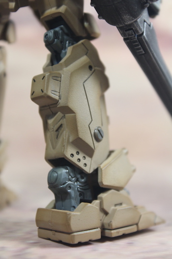 Dennis-Toys: Gasaraki - Raiden Armor 1/35 Scale (Built & Painted)