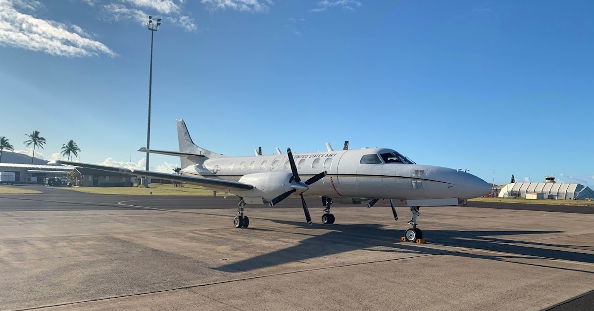 DCNewsroom: Navy C-26 maintenance contract awarded to Vertex Aerospace