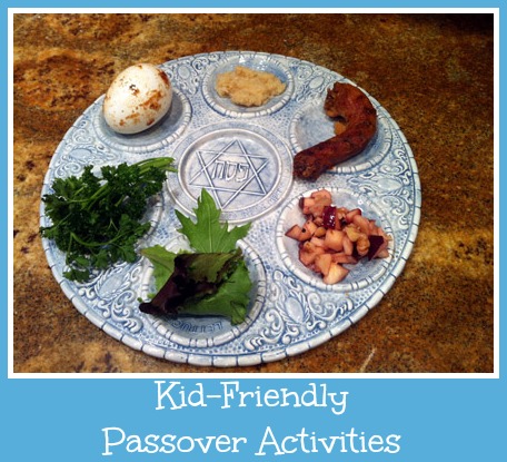 SusieQTpies Cafe: Kid Friendly Passover Activities