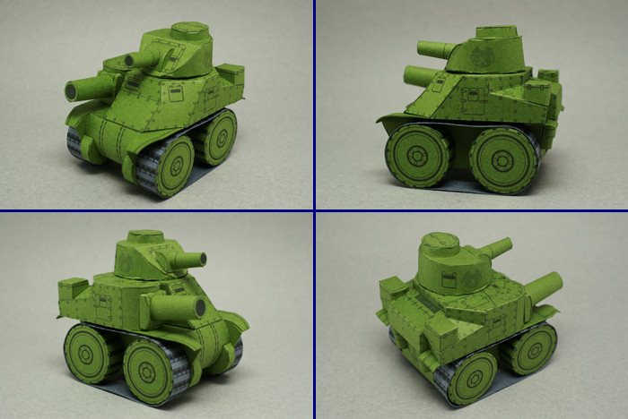 M3 Lee Medium Tank Papercraft | Papercraft Paradise | PaperCrafts ...