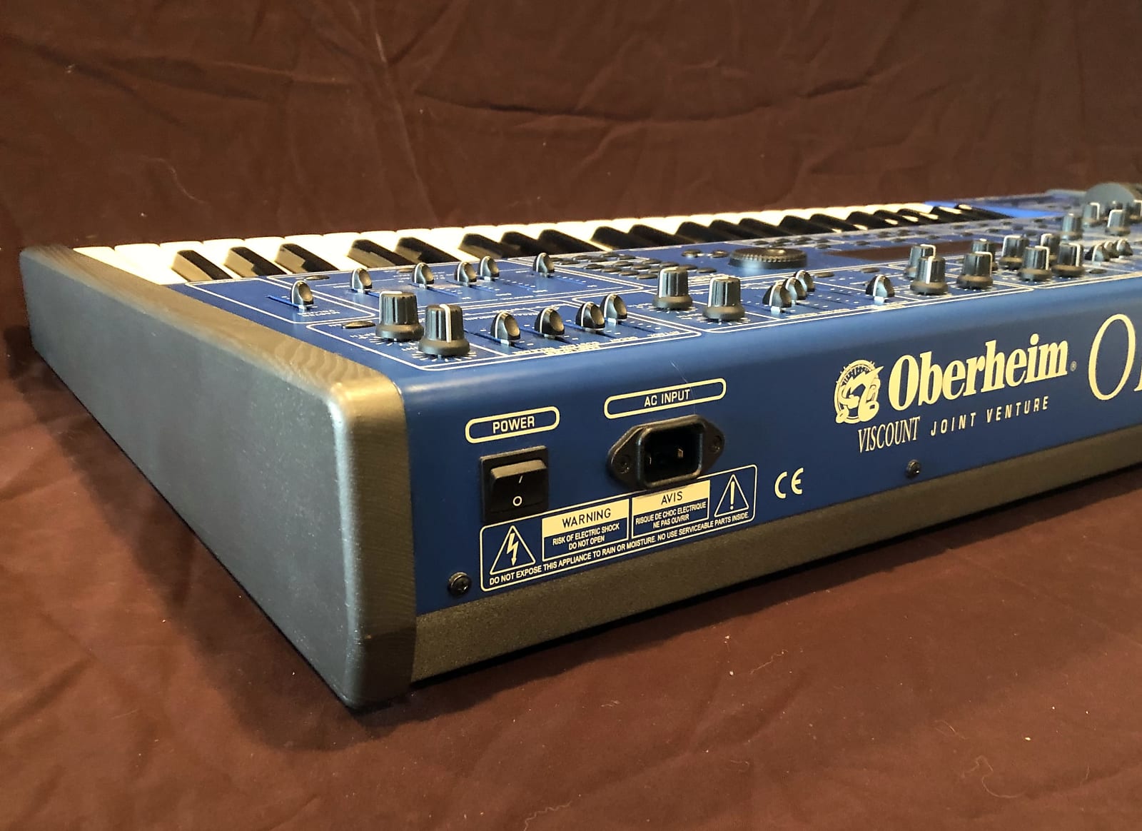 MATRIXSYNTH: Oberheim OB-12 with New LCD Screen