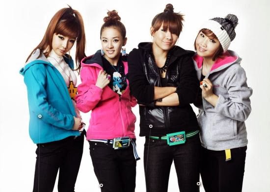 Profil dan biodata lengkap 2NE1