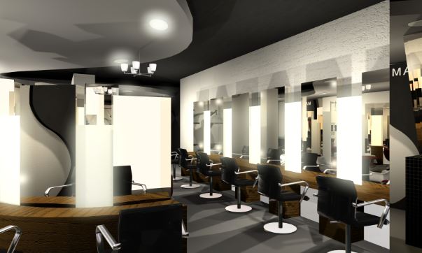 5 Contoh Desain Interior Ruang Salon