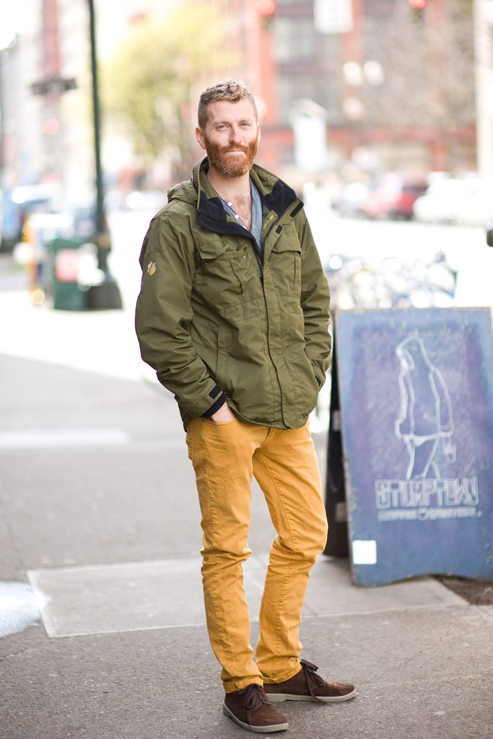 Urban Weeds: Street Style from Portland Oregon: Chad on SW 3rd ...