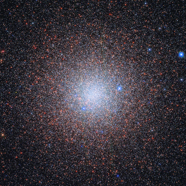 Jean-Baptiste Faure: The beautiful nebula RCW 49 as seen by Spitzer