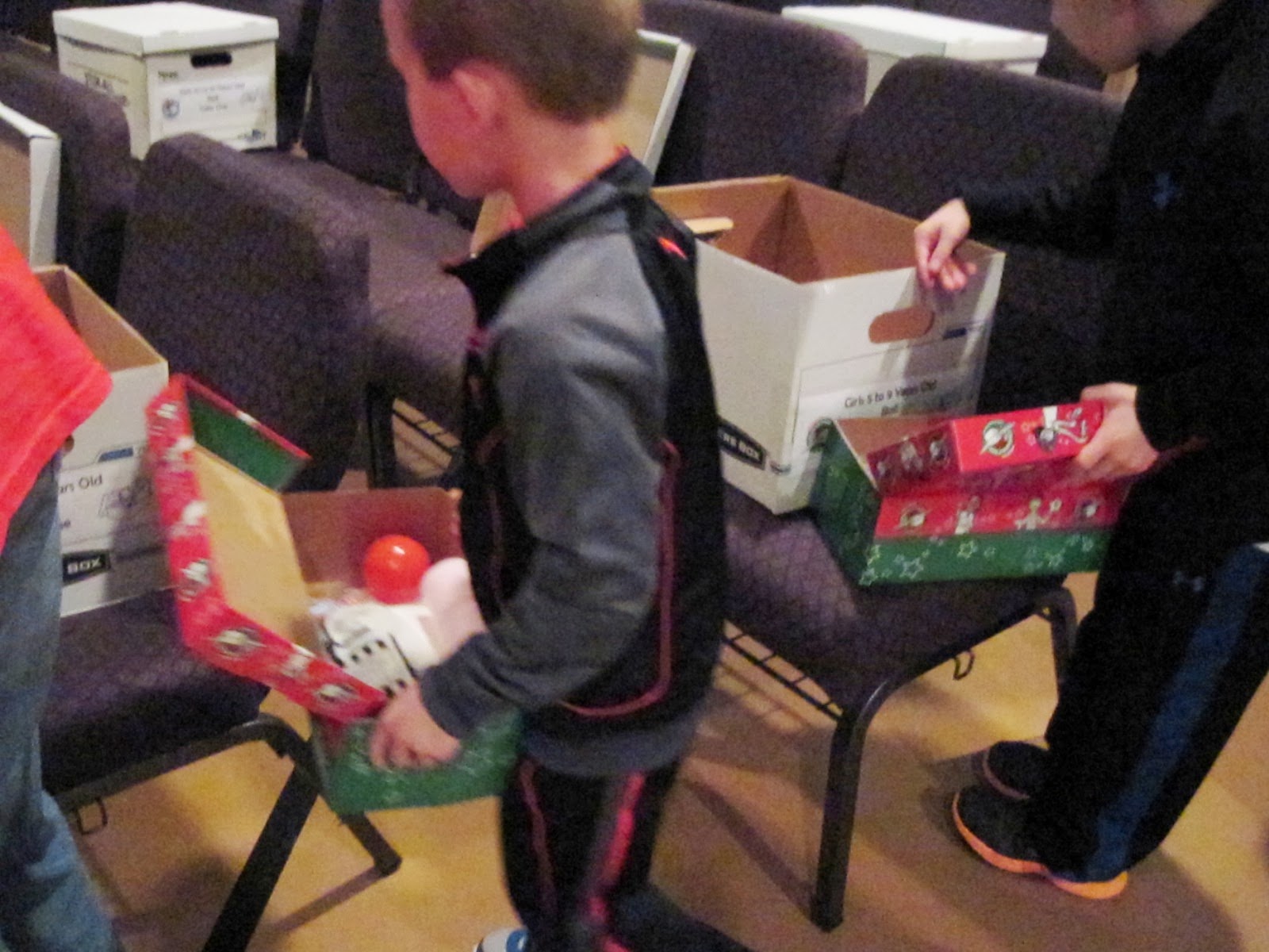 Simply Shoeboxes: Let the Packing Begin! A Photo Essay ~ Organizing a ...