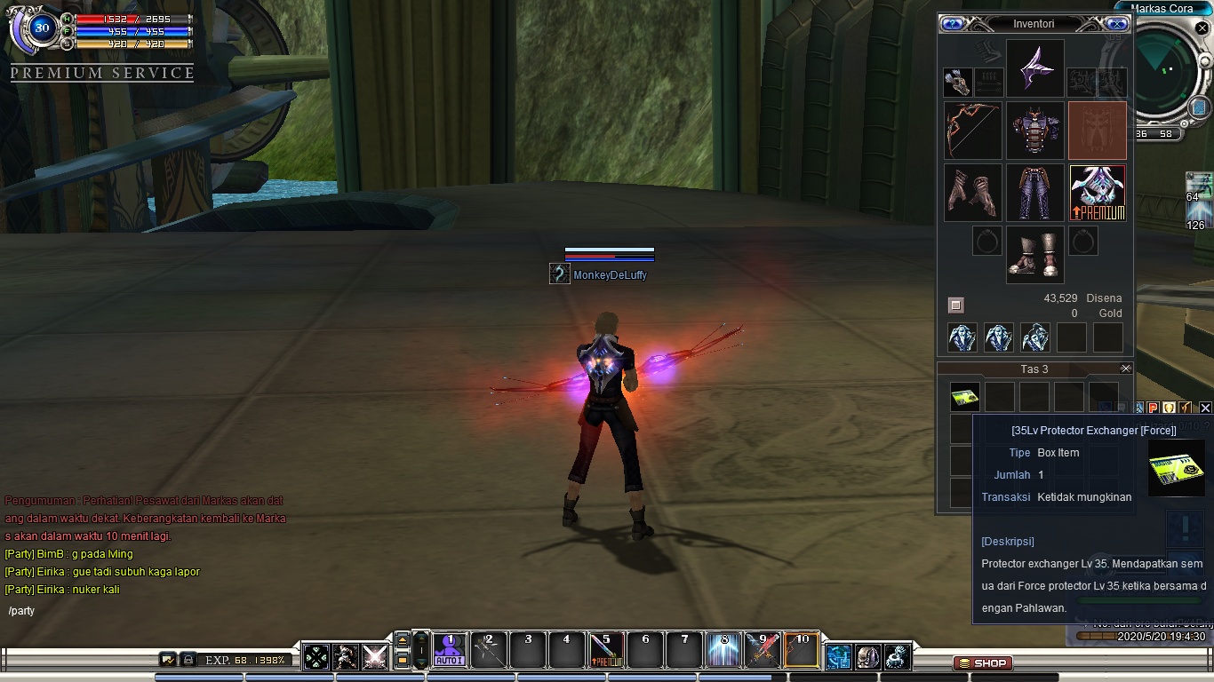 SGame !!!!: Tips and Trick main Job Summoner cora