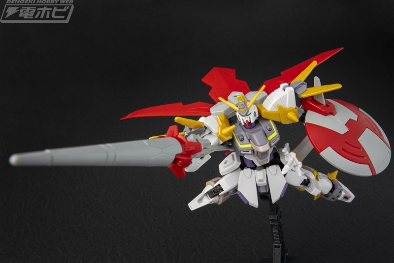 HGBD:R 1/144 Gundam Justice Knight Sample Images by Dengeki Hobby